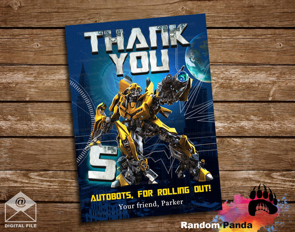 Transformer Thank You Cards Transformers Father's Day Card & 'Coffee